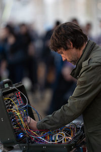 JULIEN CLAUSS - GROUND NOISE / JÉRÔME PORET - LA TEINTURIÈRE DE LA LUNE ...
