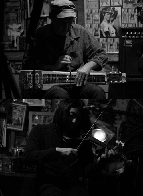 RINJI FUKUOKA & MICHEL HENRITZI / TROU AUX RATS / YVES BOTZ & BRUNO ...